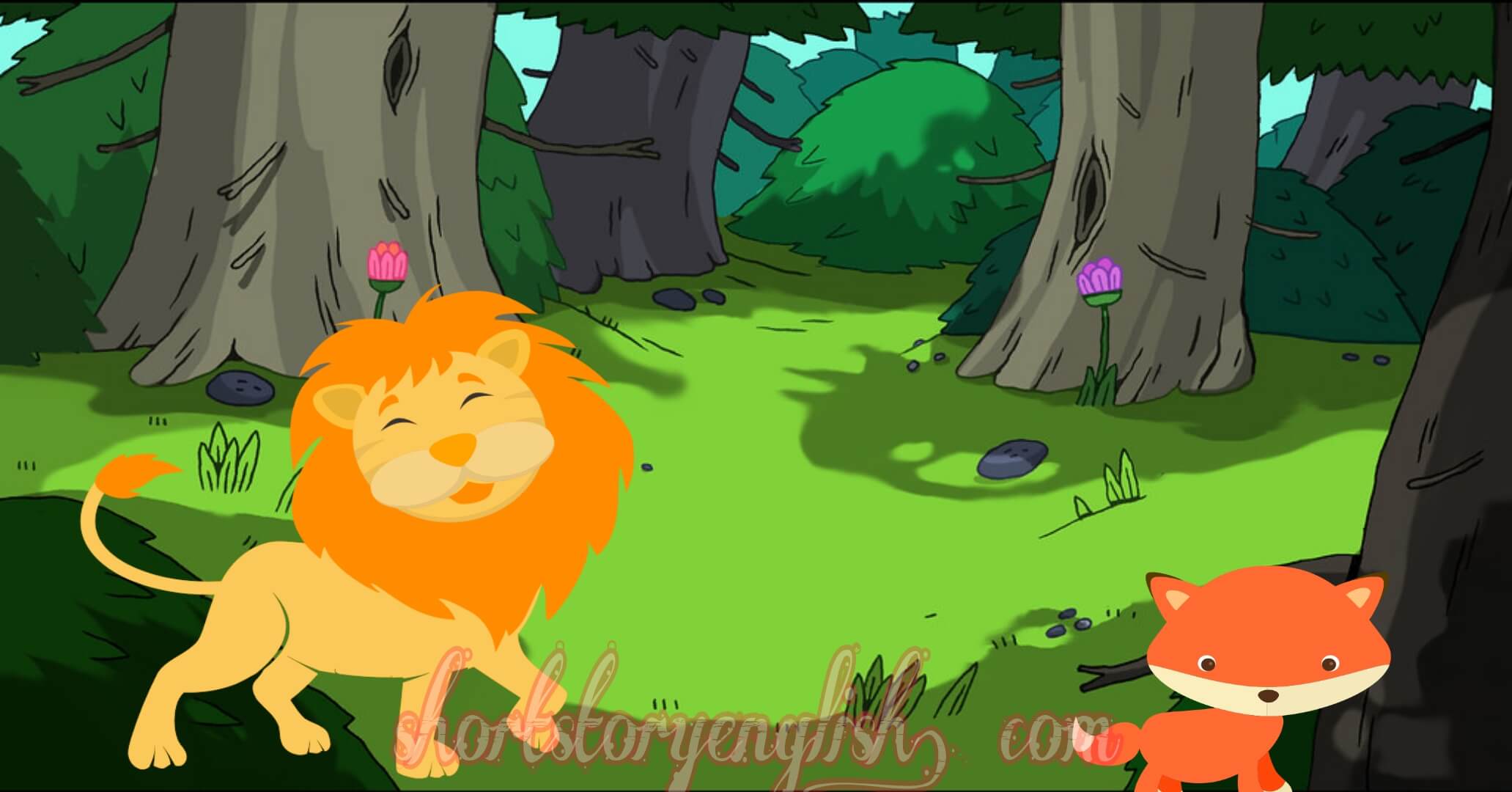 Fox Cub And Lion Story Pdf - short Story Pdf