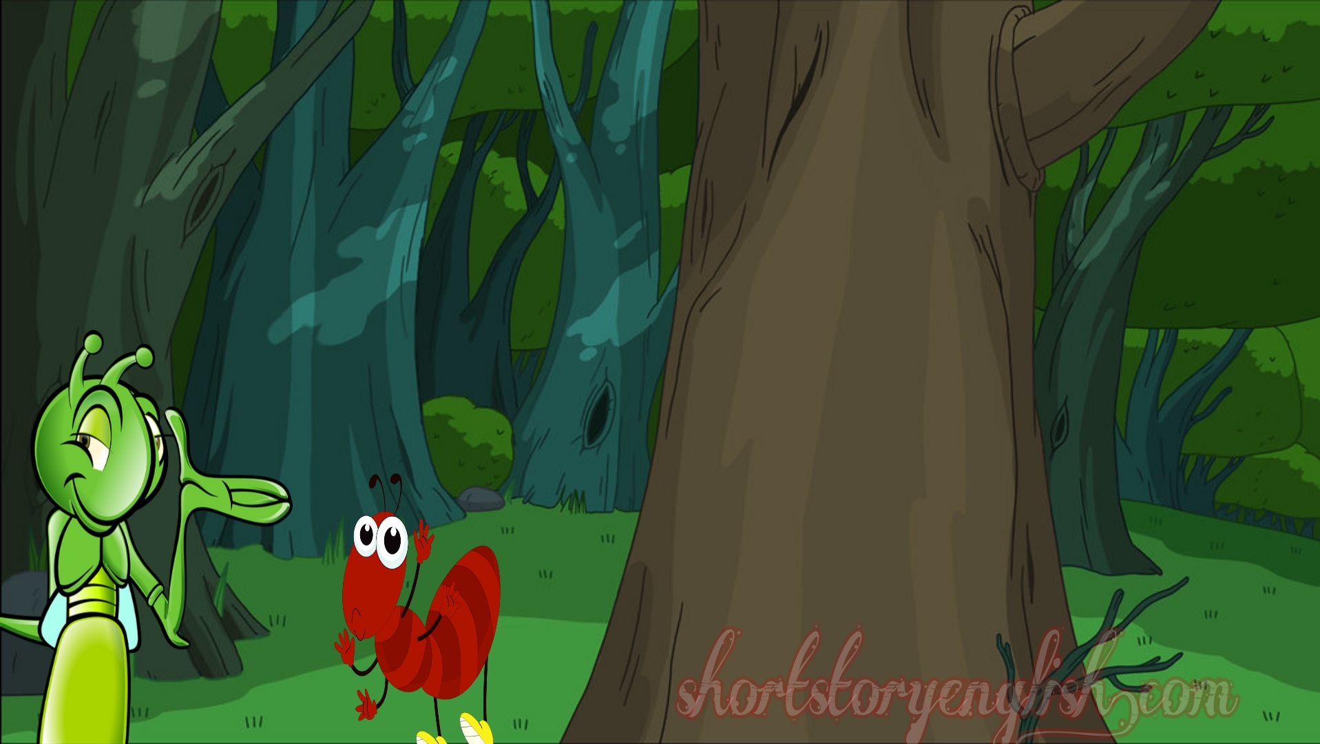 Grasshopper And Ant Bedtime Story Pdf Short Story Pdf