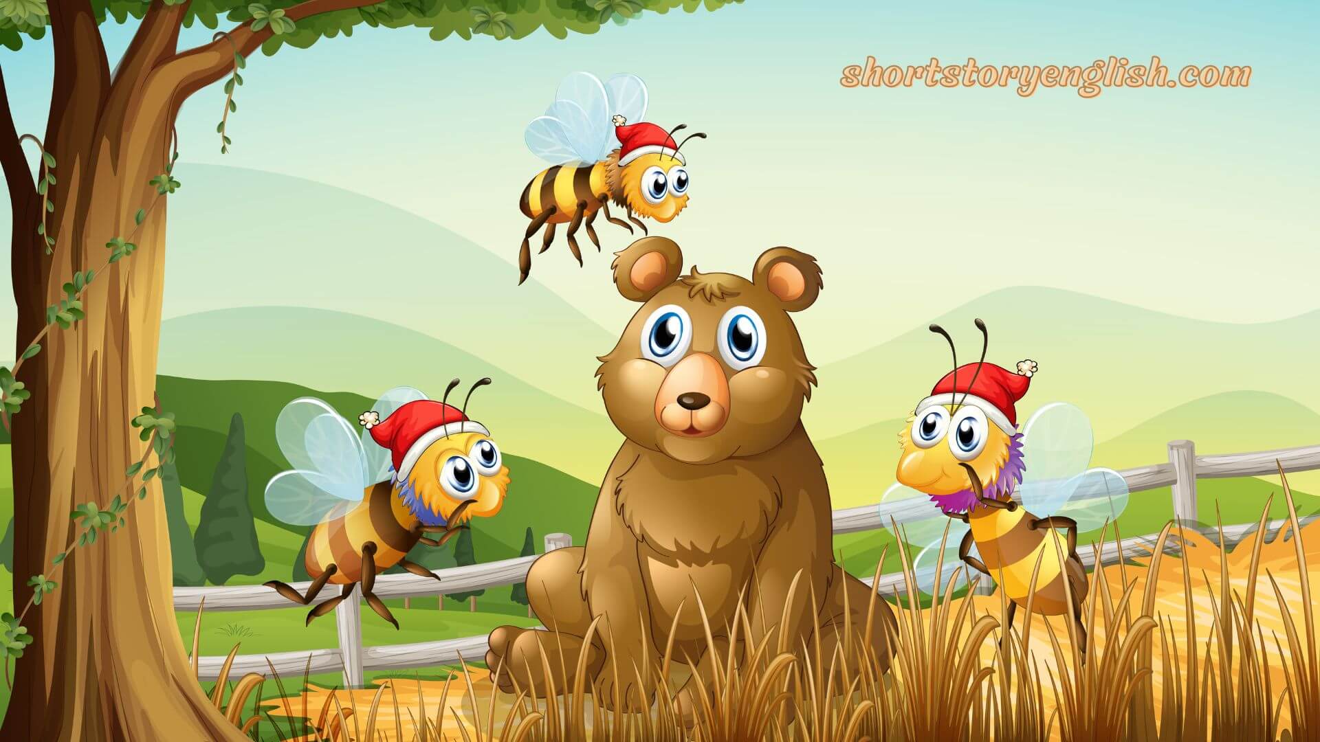 The honey also became bitter | Bear stories pdf - short Story Pdf
