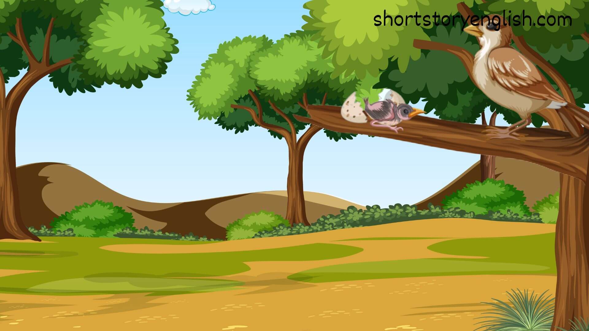 Two Trees Tree Story Pdf File Short Story Pdf
